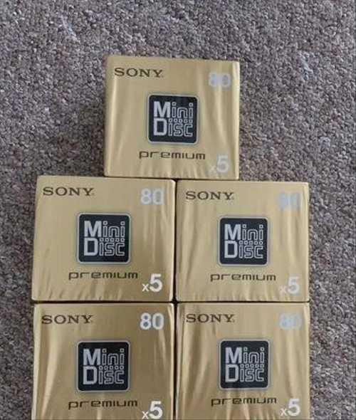 MD (Мини диск) Sony Premium 80