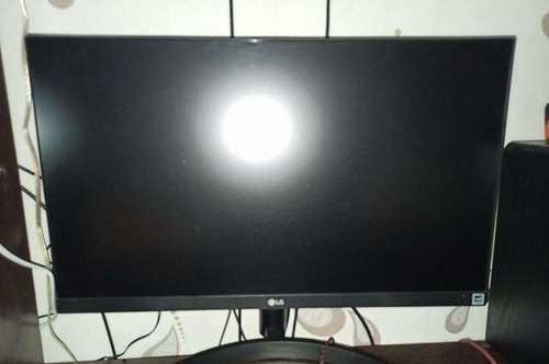 21.5" Монитор LG 22MK600M-B