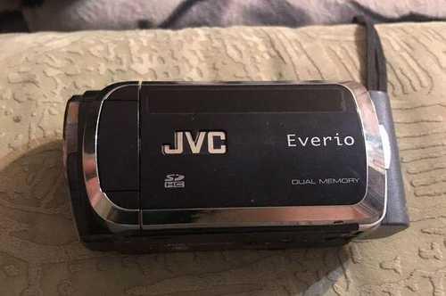 Видеокамера jvc everio dual memory