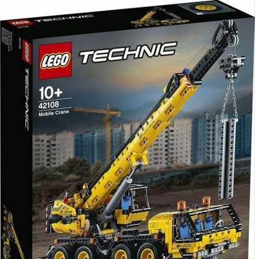 Конструктор lego technic Мобильный кран 42108-L