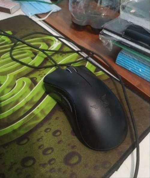 Игровая мышь razer deathadder 2013