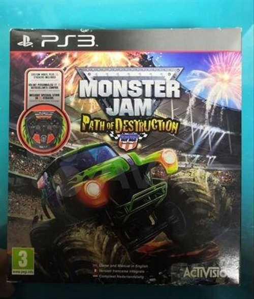 Monster Jam: Path Of Destruction Ps3