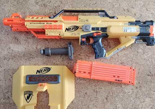 Бластеры nerf