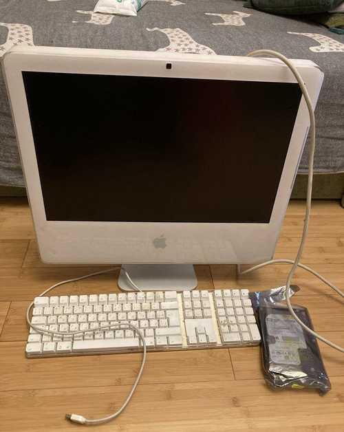 Apple iMac 2006 нерабочий