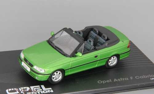 1:43 Opel Astra F Cabriolet 1992-1998, green