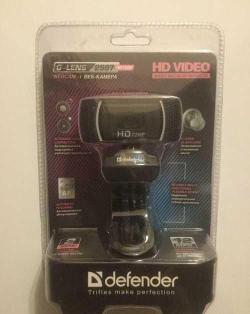Веб-камера Defender G-lens