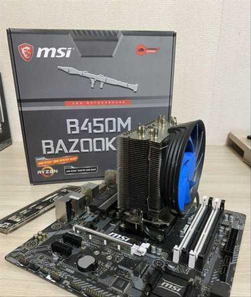 Комплект Ryzen 5 2600
