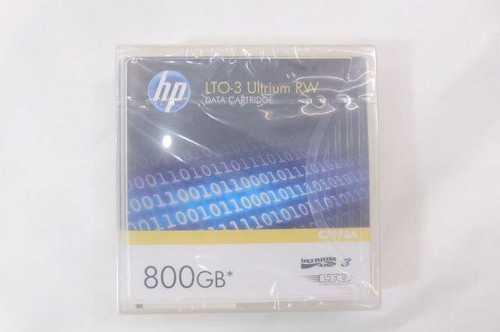 Ленточный картридж 800GB HP Ultrium LTO-3 C7973A