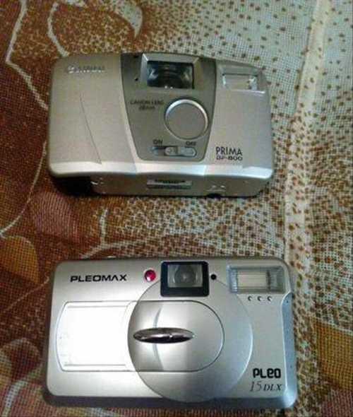 Canon Prima bf800 и Pleomax 15dlx