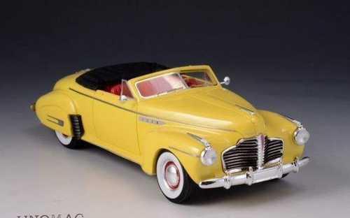 1:43 Buick Roadmaster Convertible 76C открытый