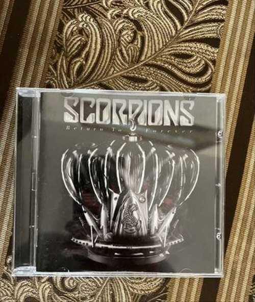 Cd Scorpions Return to Forever оригинал