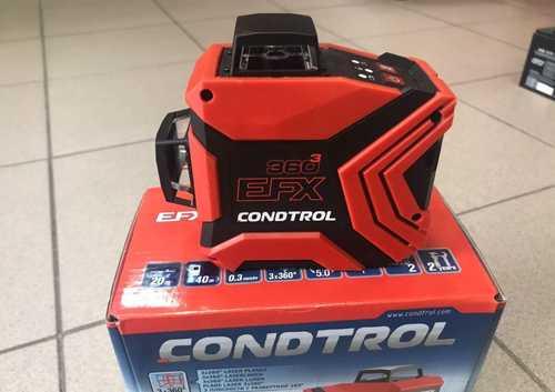 Лазерный нивелир Condtrol EFX360-3