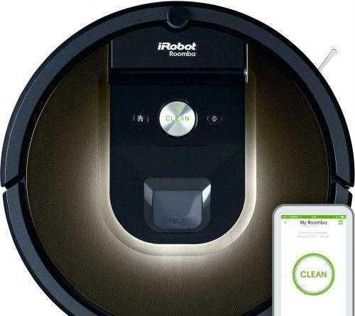 Робот-пылесос iRobot Roomba 980
