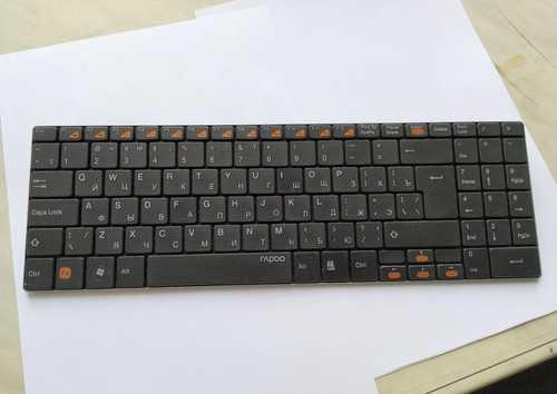 Rapoo Wireless Ultra-slim Keyboard E9070