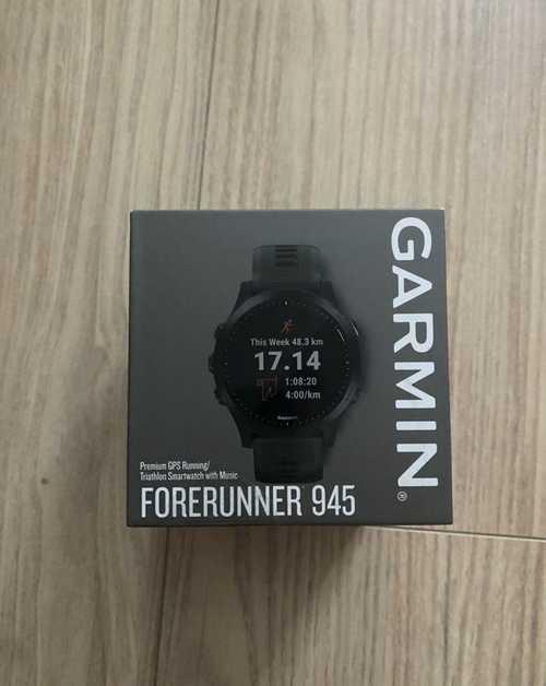 Часы garmin forerunner 945