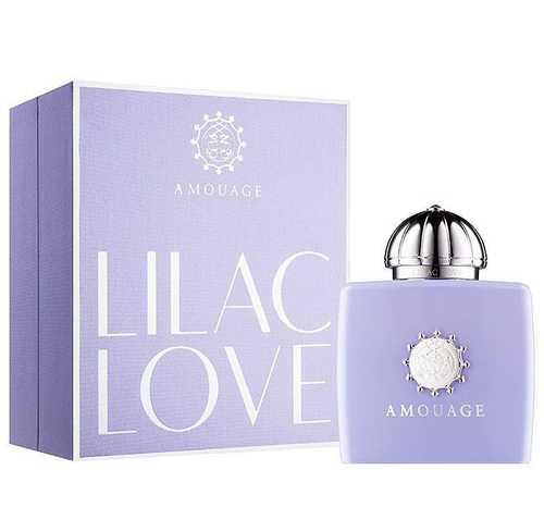 Amouage Lilac Love - Амуаж Сиреневая Любовь