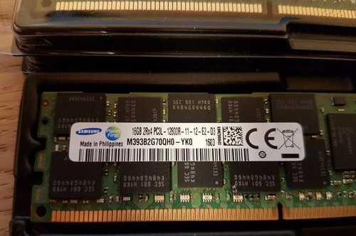 Серверная память REG ECC DDR3 16GB 1600