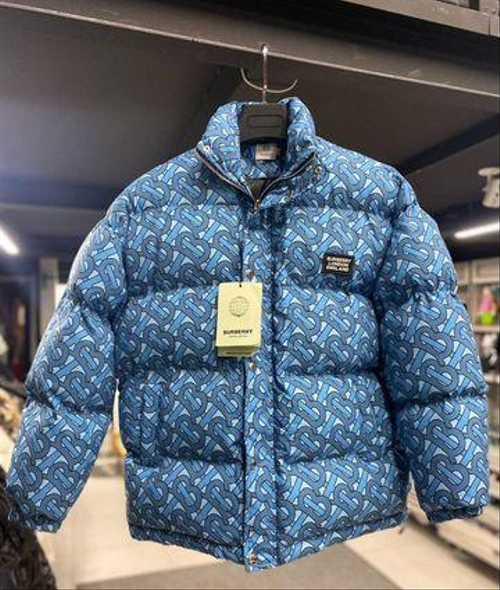 Пуховик Burberry