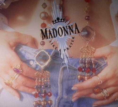 Madonna Like A Prayer