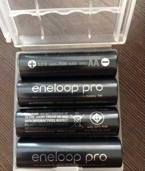 Аккумулятор AA Panasonic Eneloop Pro 2500 mAh