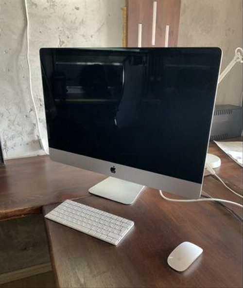 Apple iMac 27 core I7, 32gb, Radeon 580