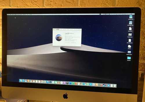 Apple iMac 27 2012 late