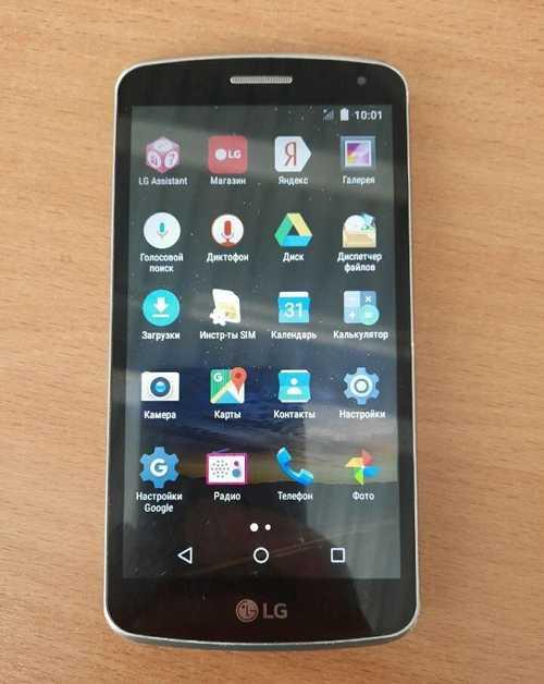 Телефон LG K5