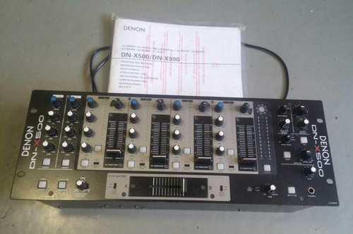 Denon DNX500 Professional Rackmount DJ Mixer Москва | Festima.Ru ...