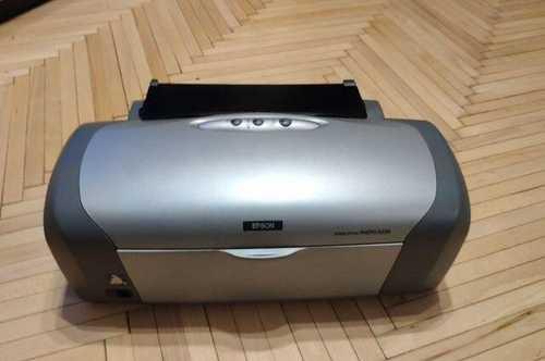 Принтер epson r220 как пользоваться