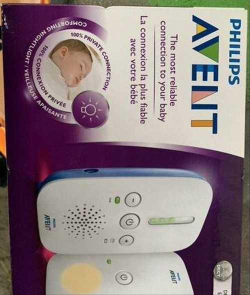 Радионяня Philips avent SCD 501 новая в коробке