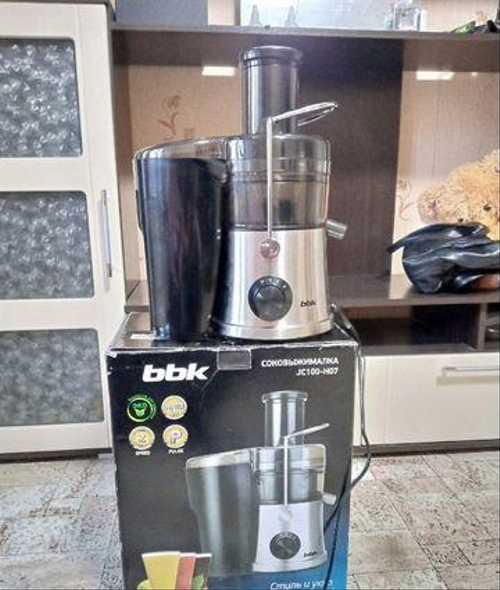 Продам соковыжималку BBK JC100-H07