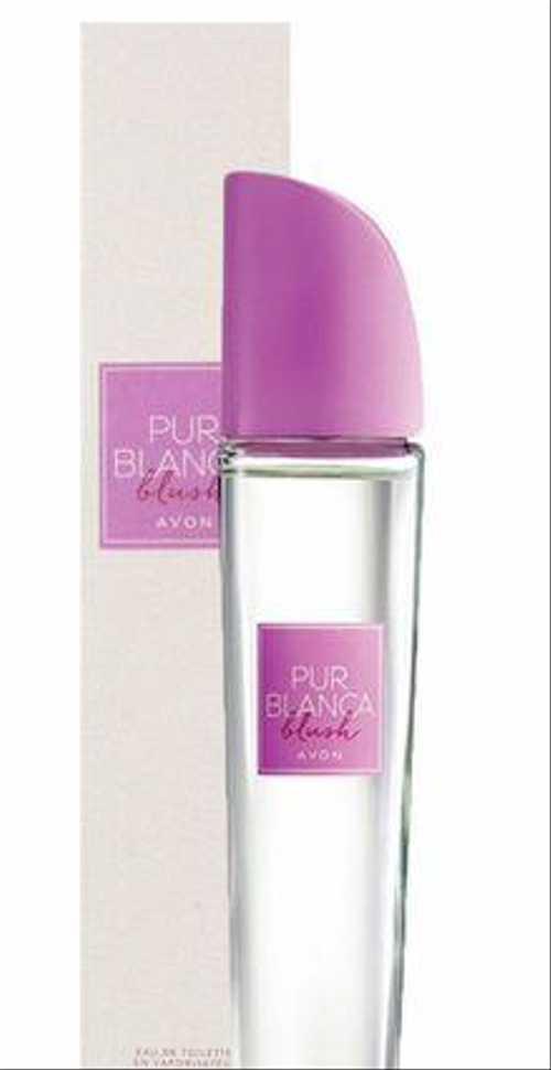 Туалетная вода Avon Pur blanca Blush Новая