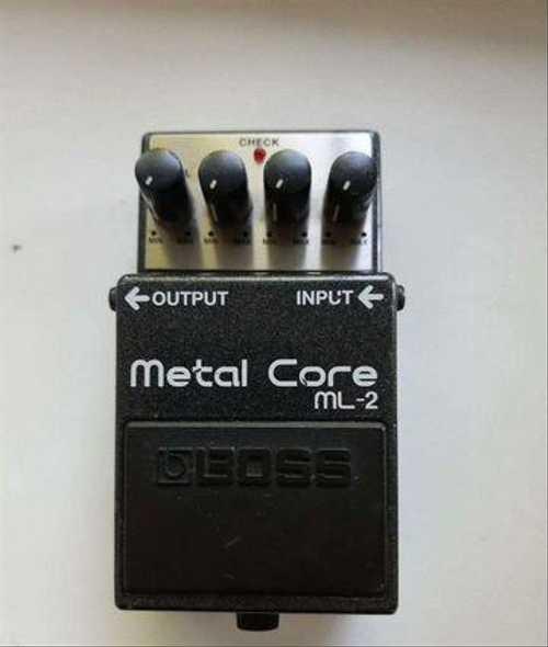 Boss metal core ml-2