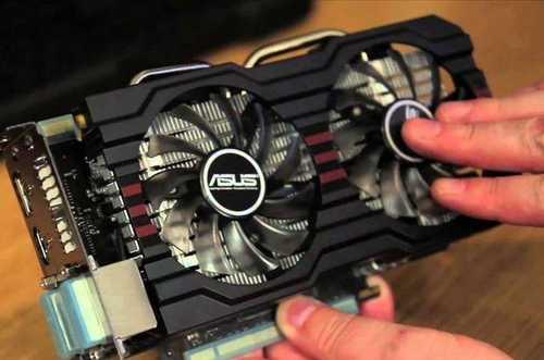Видеокарта asus gtx650 ti boost