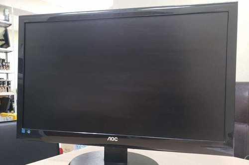 Монитор 24" AOC Full HD / hdmi DVI VGA