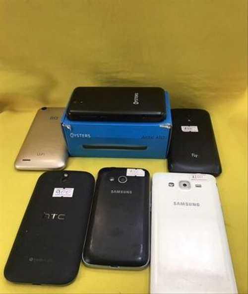 Сенсорные телефоны Samsung/Bq/HTC/Fly/Oysters/B11