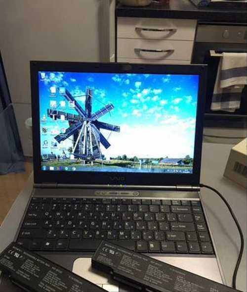 Ноутбук Sony Vaio VGN-SZ2XRP / C
