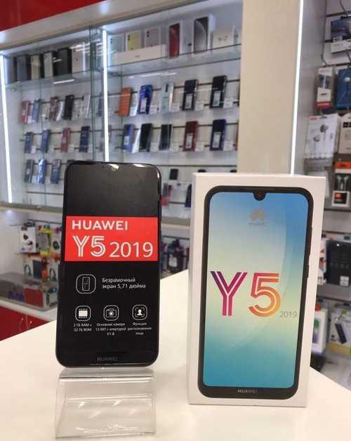Huawei Y5 2019 Black\Blue 32Gb