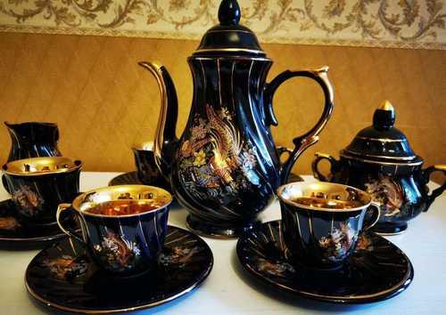 Сервиз чайно-кофейный Doganay Ceramic