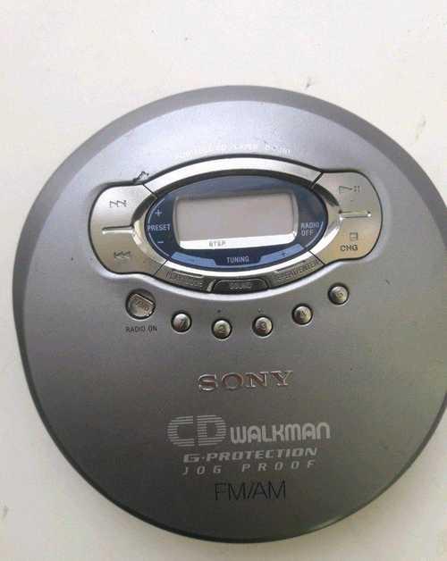 Cd плеер Sony d-ej761