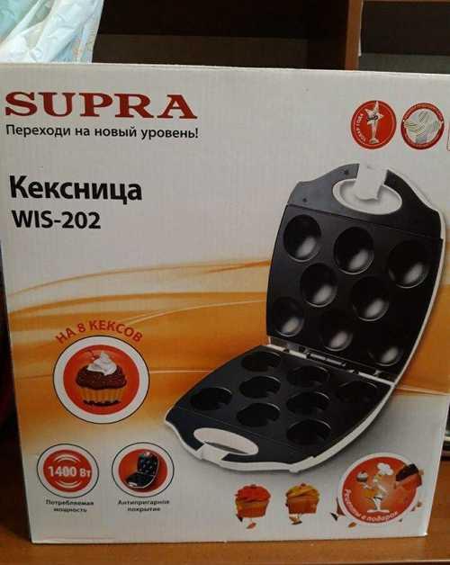 Кексница supra wis-202 рецепты кексов