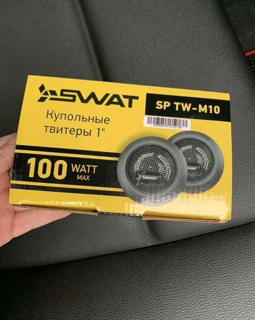 Swat tw m10. Акустика SWAT TW-m10. SWAT SP Pro-40 АЧХ.