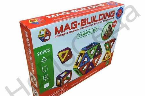 Магнитный конструктор Mag Building 20 деталей