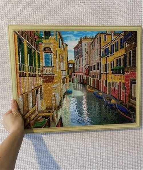 Картины алмазная мозаика «Венеция»