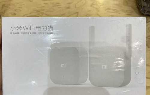 Xiaomi Mi PowerLine WiFi адаптер