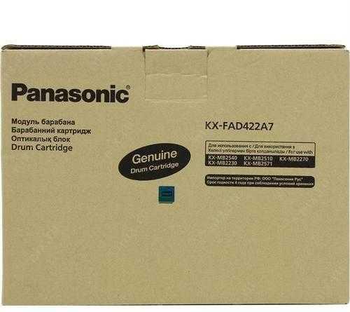 Фотобарабан Panasonic KX-FAD422A7