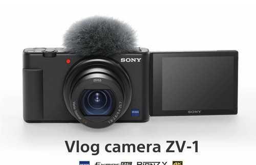 Sony ZV-1 (камера для ведения видеоблога)