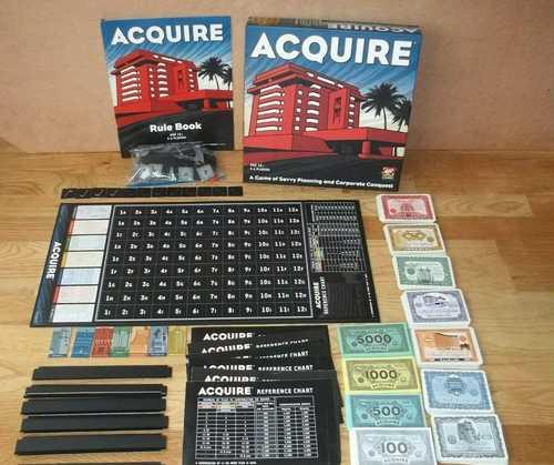 Настольные игры Acquire