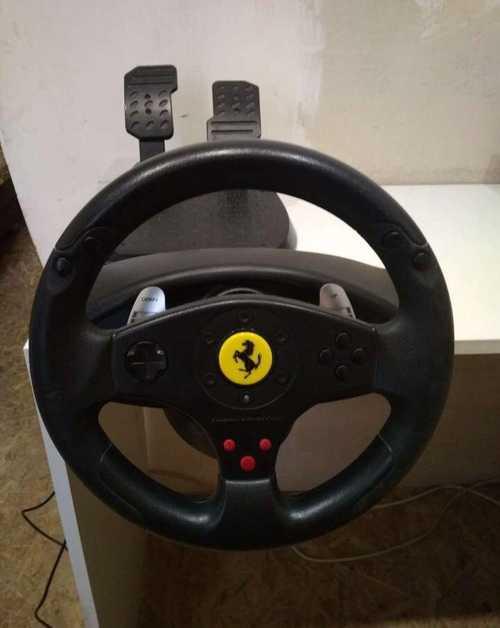 Руль Thrustmaster Ferrari GT