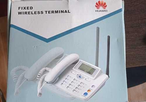 Стационарный телефон Huawei модель ETS2058